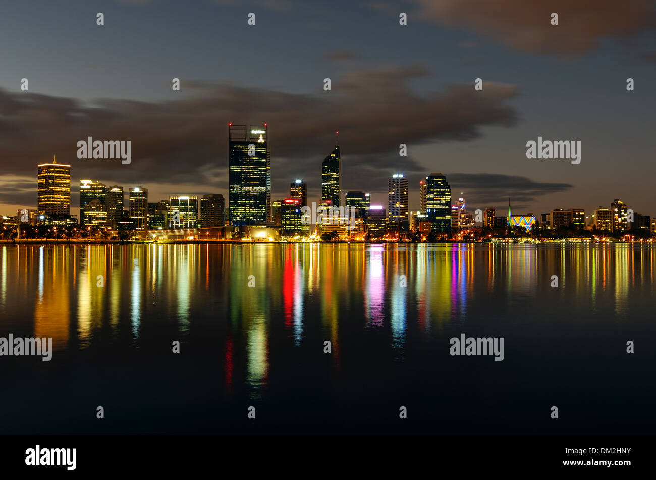 Perth swan river with swan hi-res stock photography and images - Alamy
