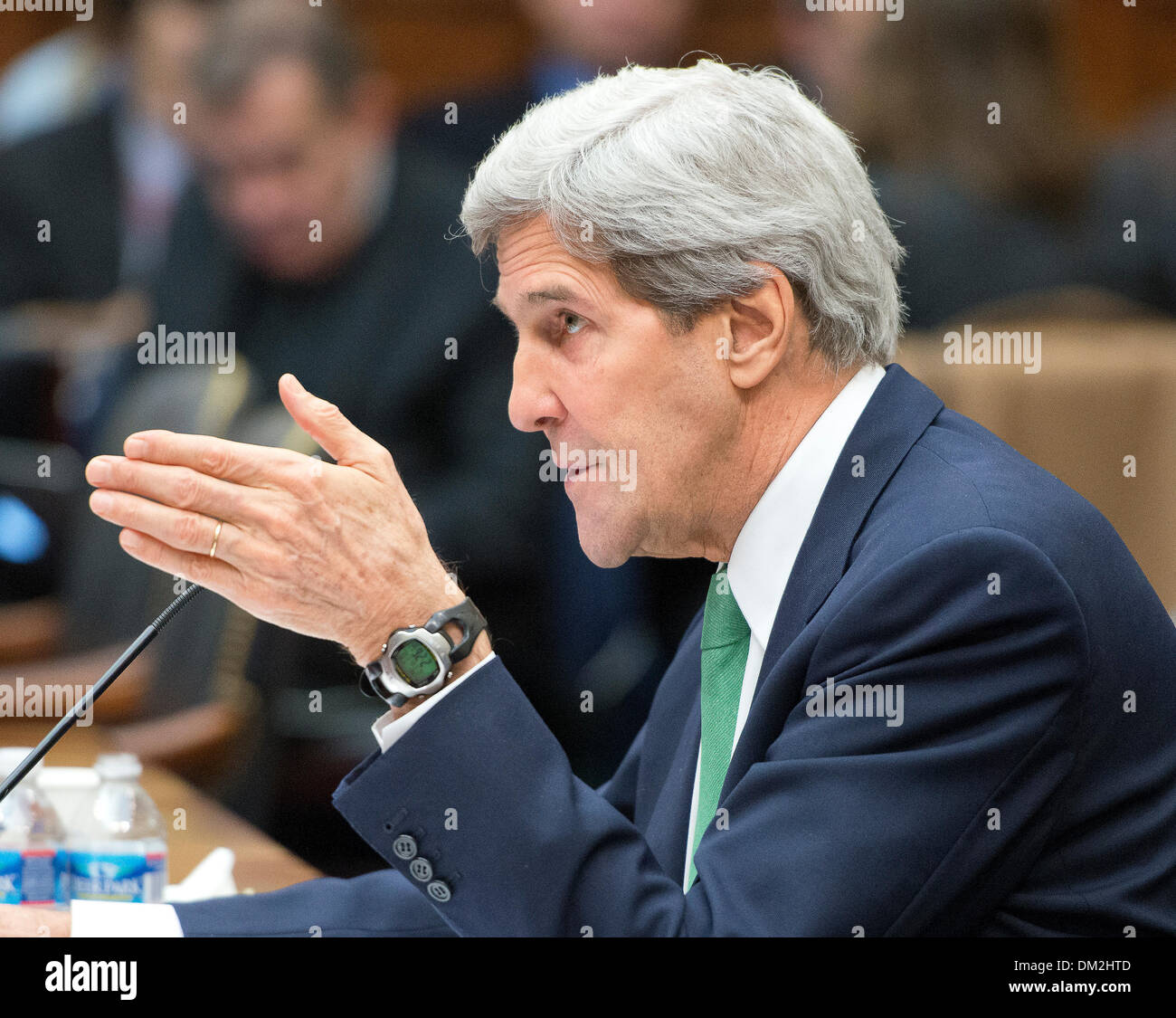 Washington DC, USA. 11th Dec, 2013. United States Secretary of State ...