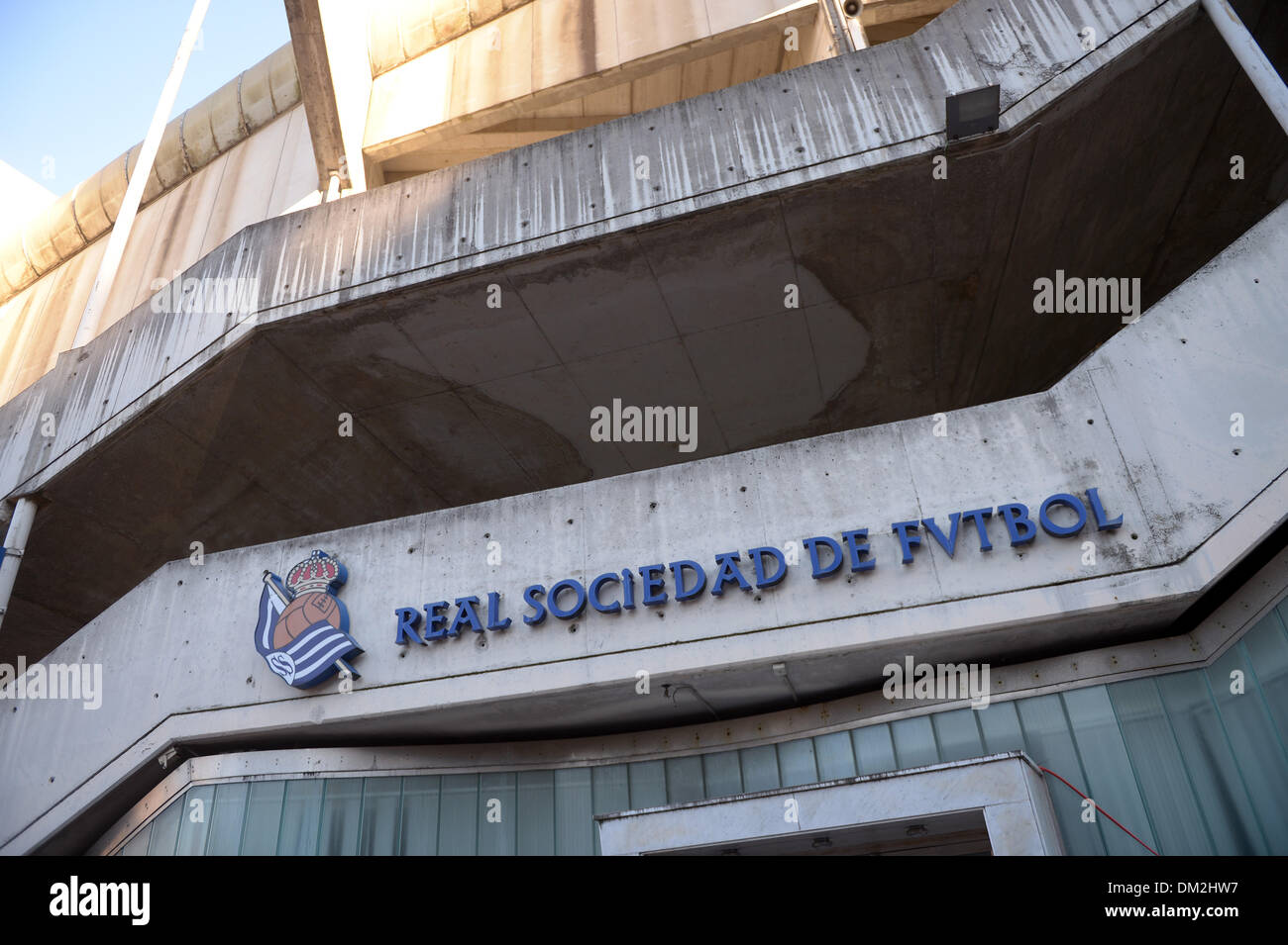 Anoeta stadium hi-res stock photography and images - Alamy