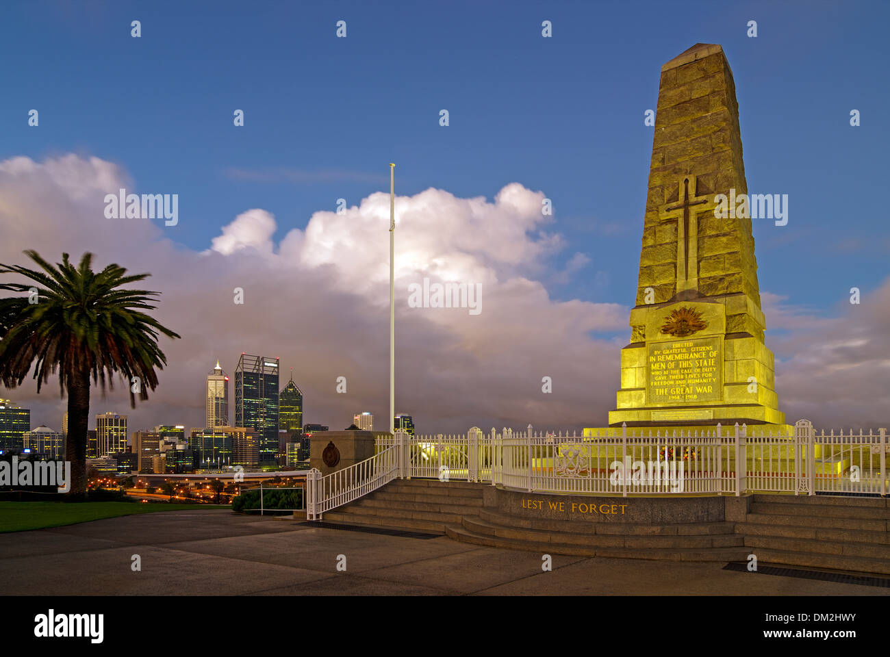 Kings Park Perth Memorial Stock Photos & Kings Park Perth Memorial ...