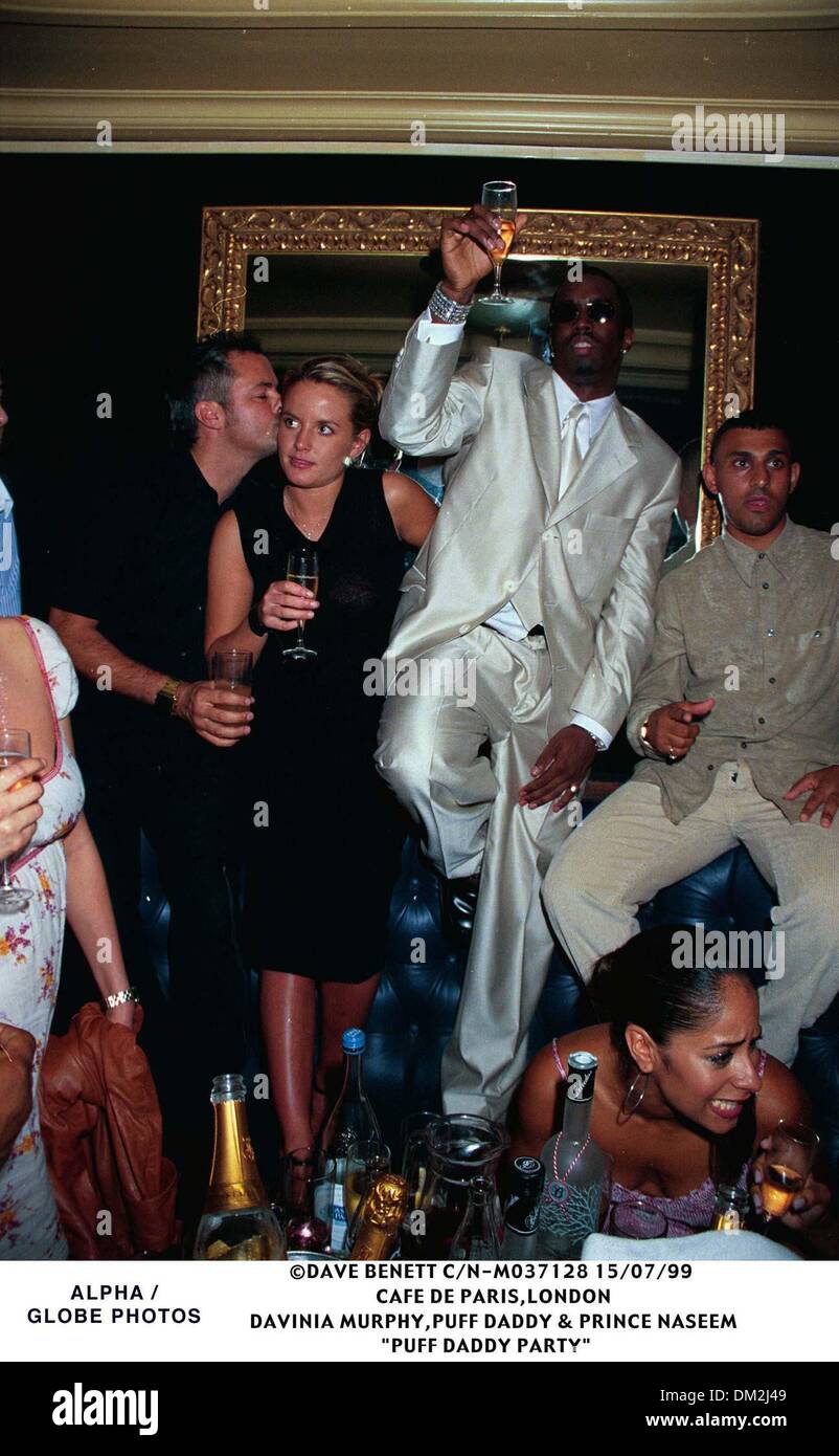 July 15, 1999 - London, Great Britain - 15/07/99 CAFE DE PARIS,LONDN ...