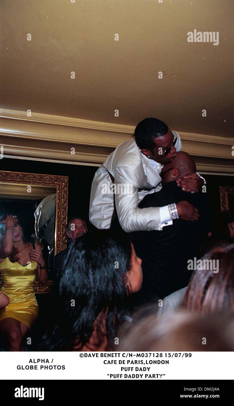 July 15, 1999 - London, Great Britain - 15/07/99 CAFE DE PARIS,LONDN ...