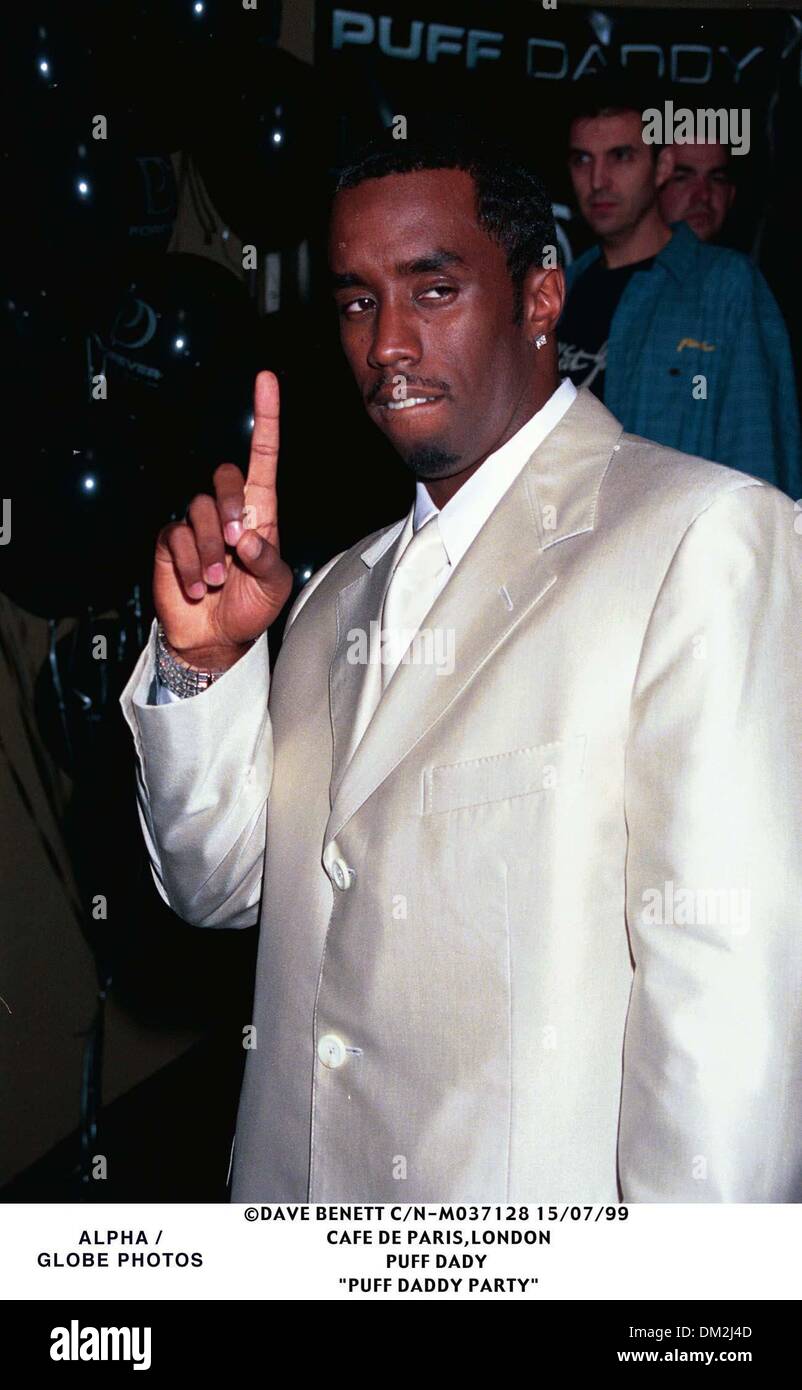 July 15, 1999 - London, Great Britain - 15/07/99 CAFE DE PARIS,LONDN ...