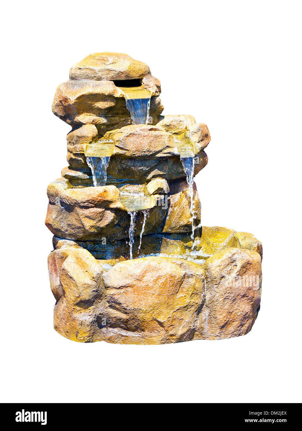 Peace waterfall Cut Out Stock Images & Pictures - Alamy