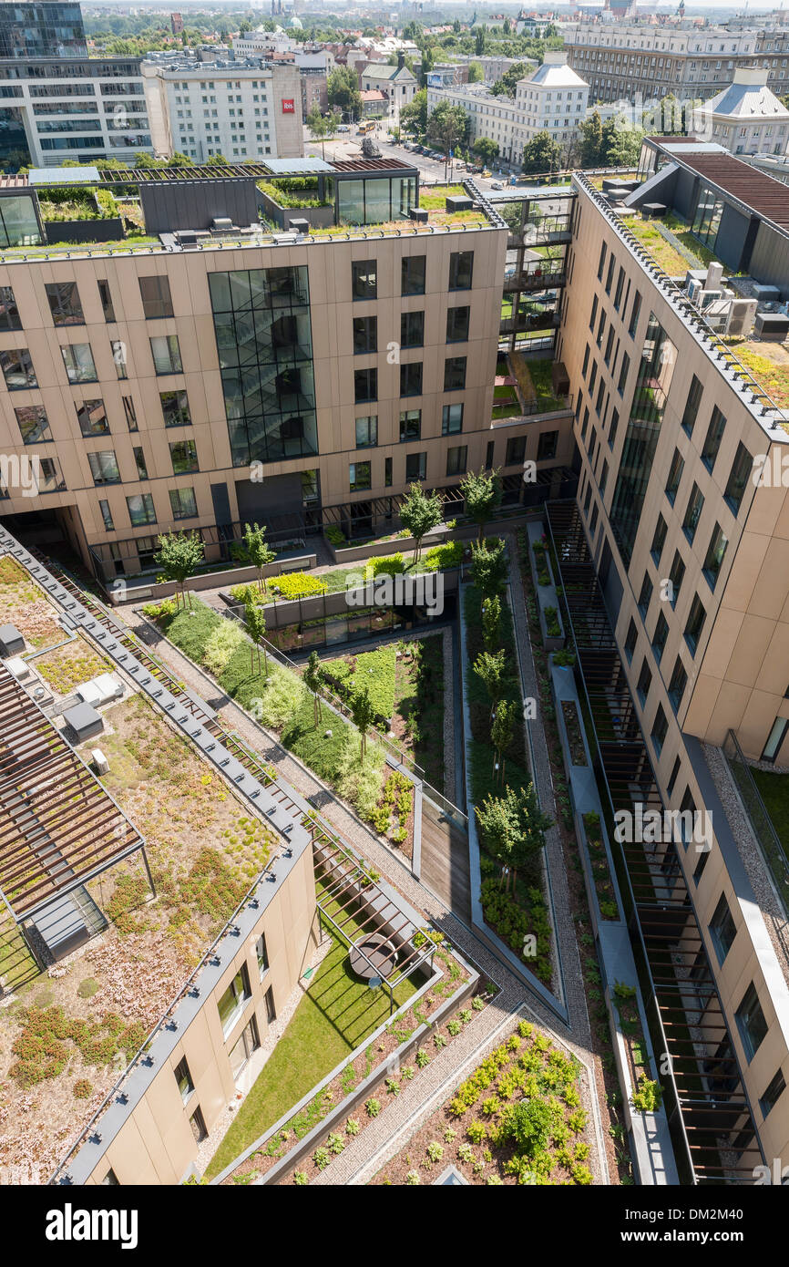 TRIO Apartment and Commercial building, Warsaw, Poland. Architect: Jems ...