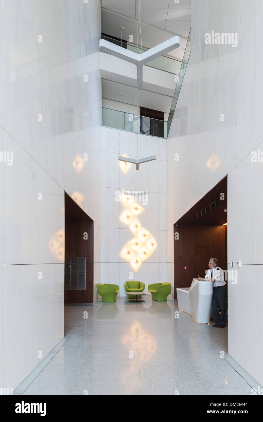 TRIO Apartment and Commercial building, Warsaw, Poland. Architect: Jems ...