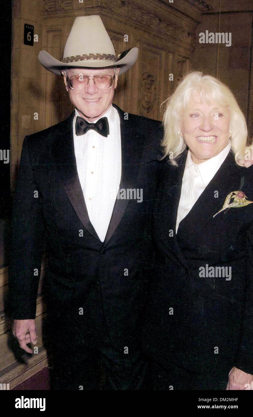 Larry hagman wife hi-res stock photography and images - Alamy