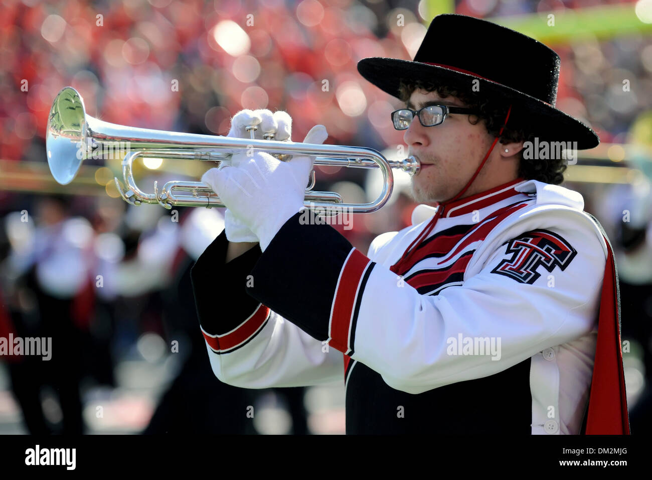 Members of the Going Band of Raider Land entertain as apart of the ...