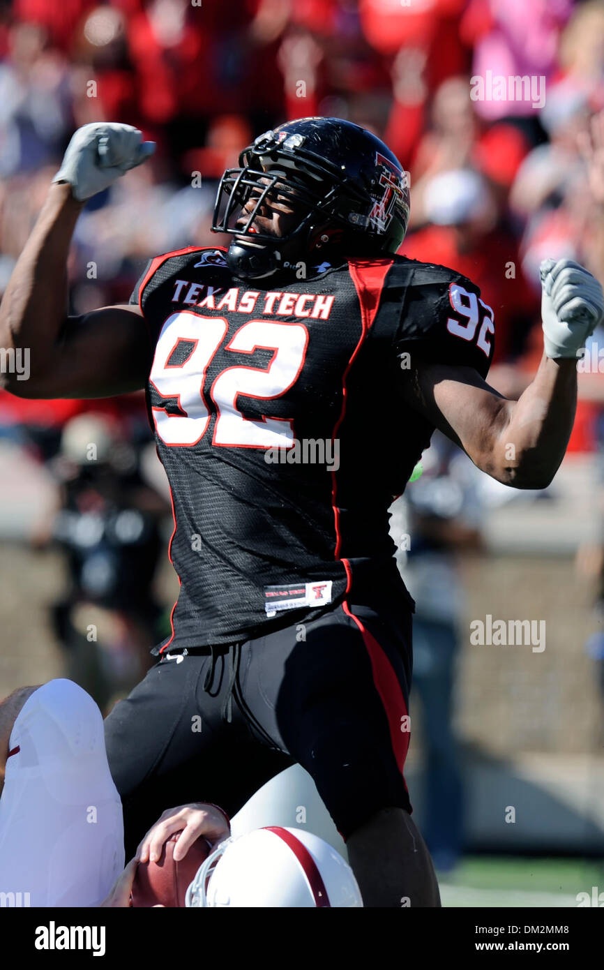 Texas Tech DE Brandon Sharp adds 2.5 sacks onto his sack total as the ...