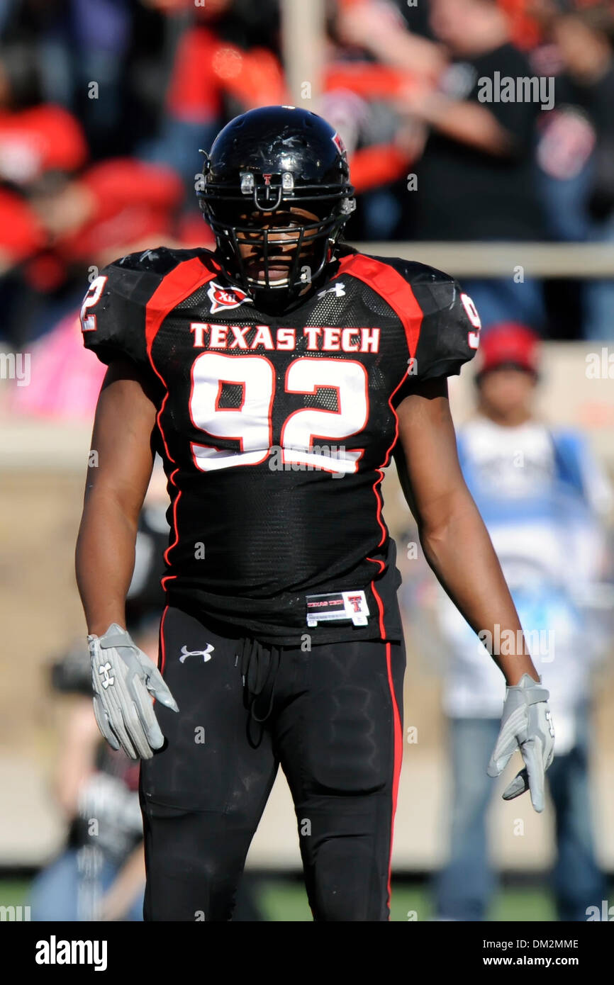 Texas Tech DE Brandon Sharp adds 2.5 sacks onto his sack total as the ...