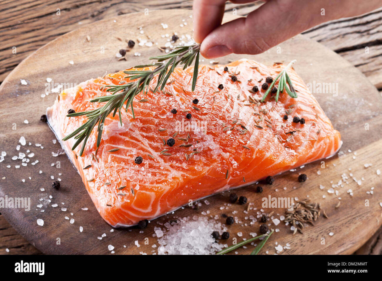 Fillet steak salt hi-res stock photography and images - Alamy