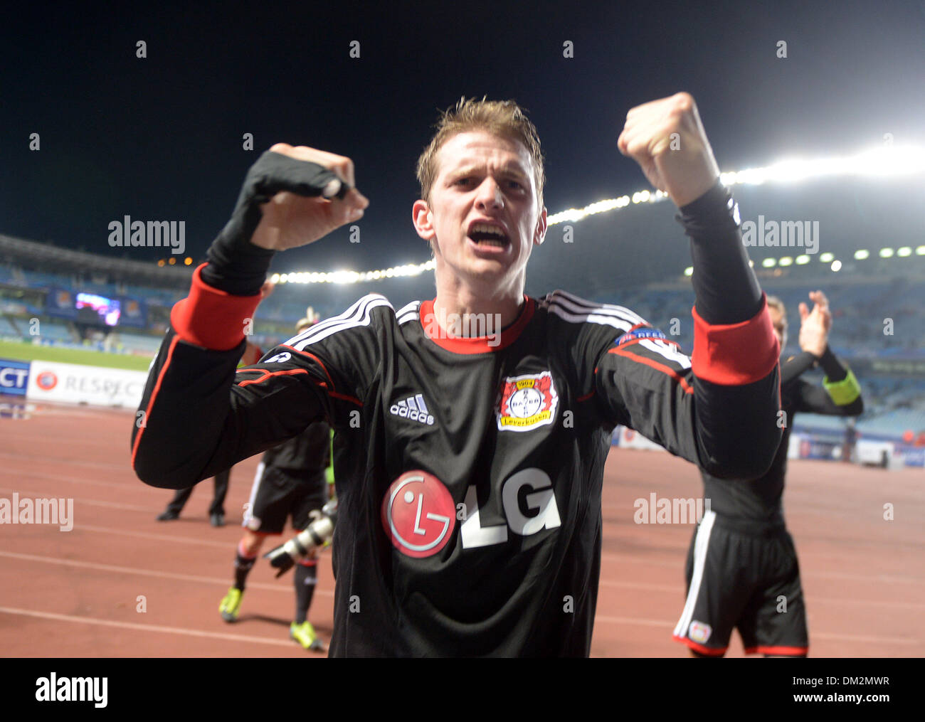 Bayer 04 leverkusens lars bender hi-res stock photography and images ...