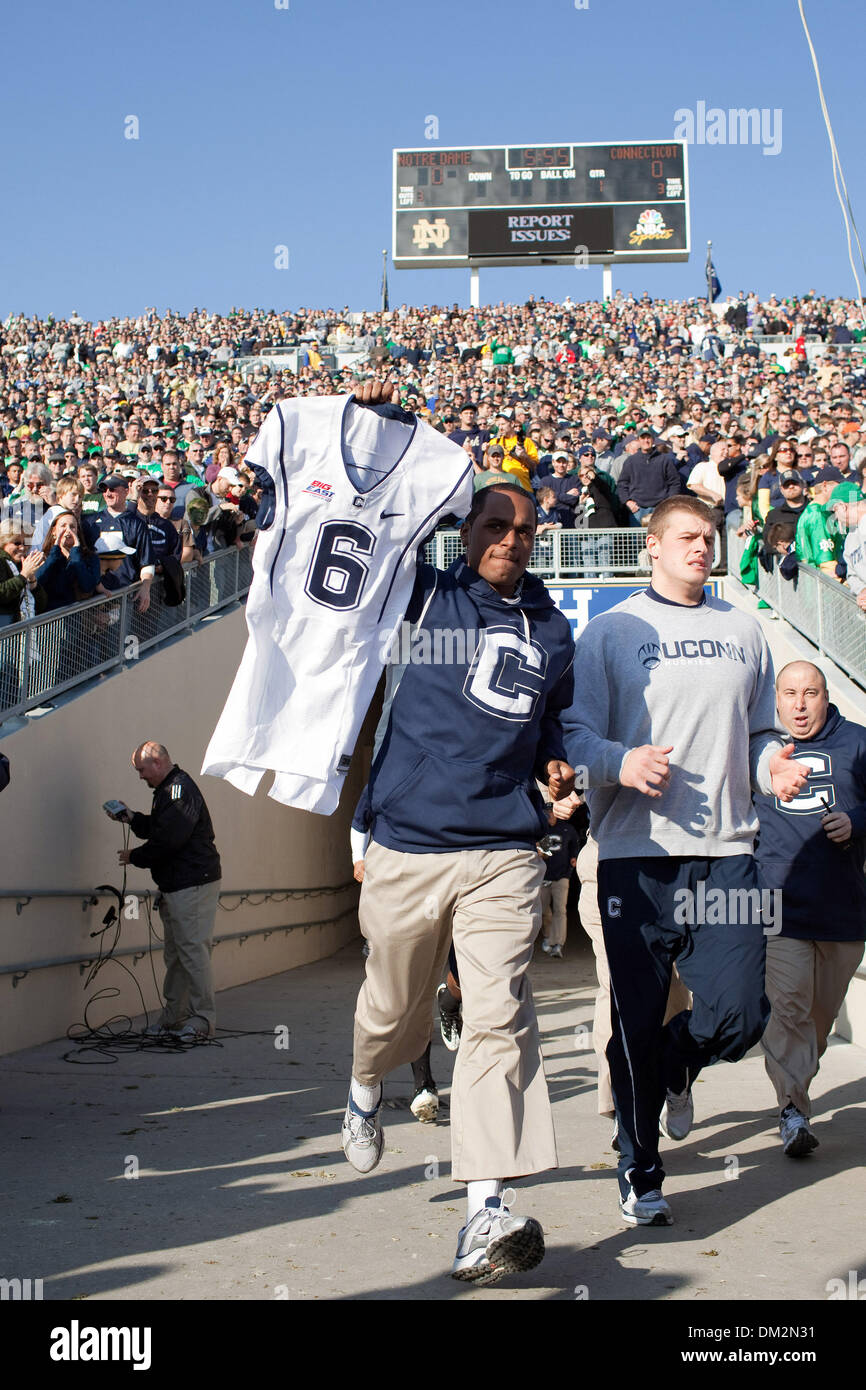 University of Connecticut at University of Notre Dame; A Connecticut ...