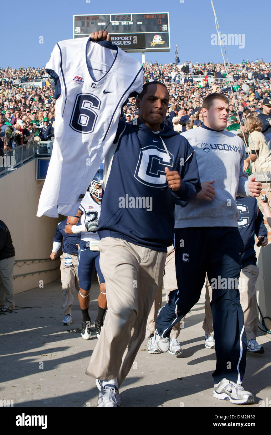 University of Connecticut at University of Notre Dame; A Connecticut ...