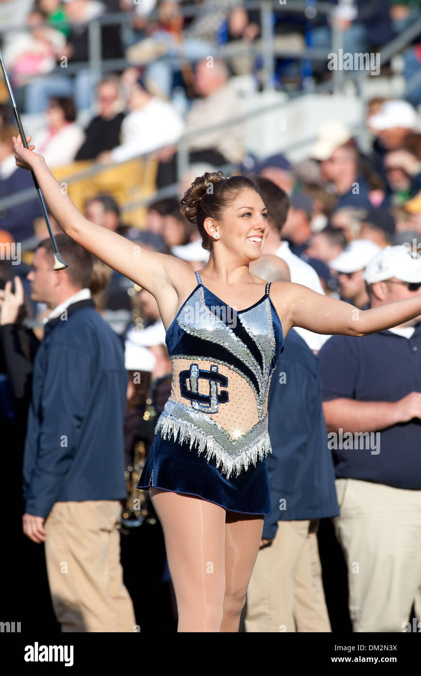 University of Connecticut at University of Notre Dame. Connecticut ...