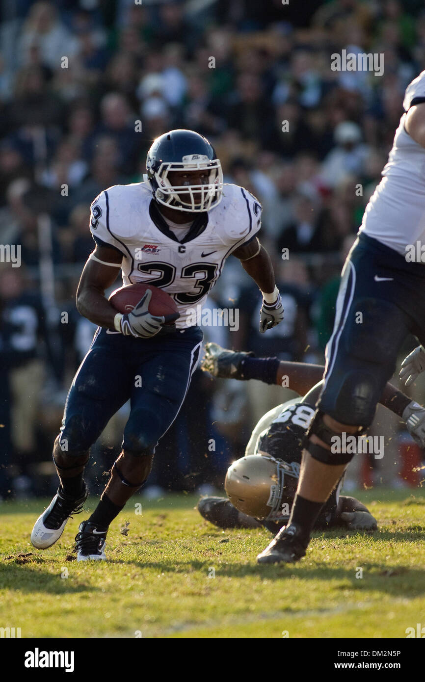 University of Connecticut at University of Notre Dame; Connecticut ...