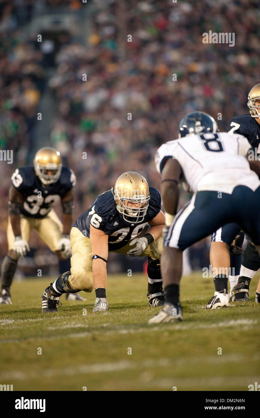 University of Connecticut at University of Notre Dame, Notre Dame ...