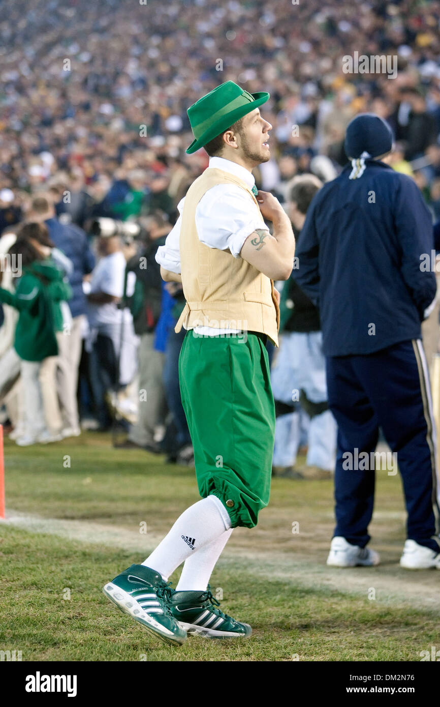 University of Connecticut at University of Notre Dame; Notre Dame's ...