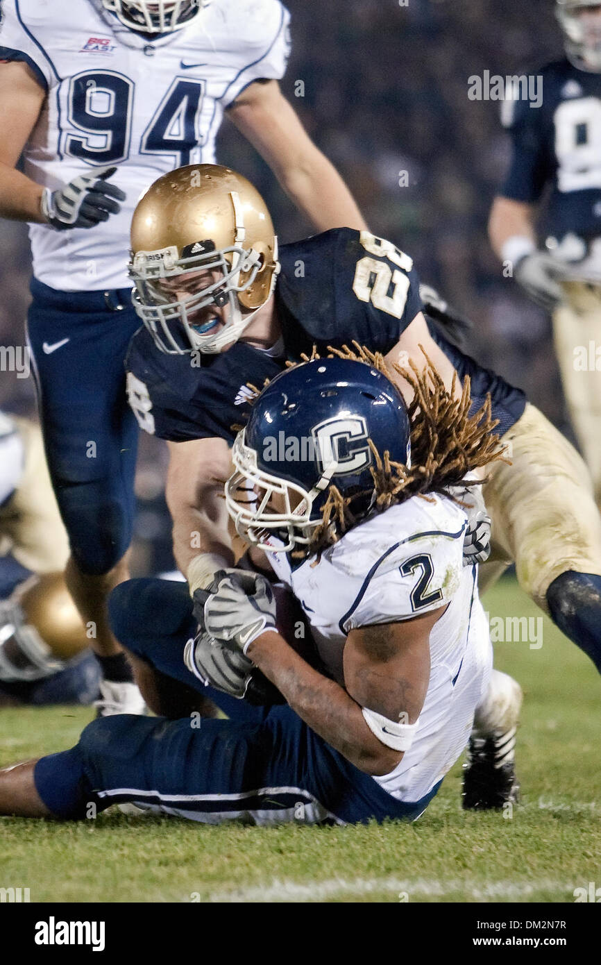 University of Connecticut at University of Notre Dame. Connecticut ...