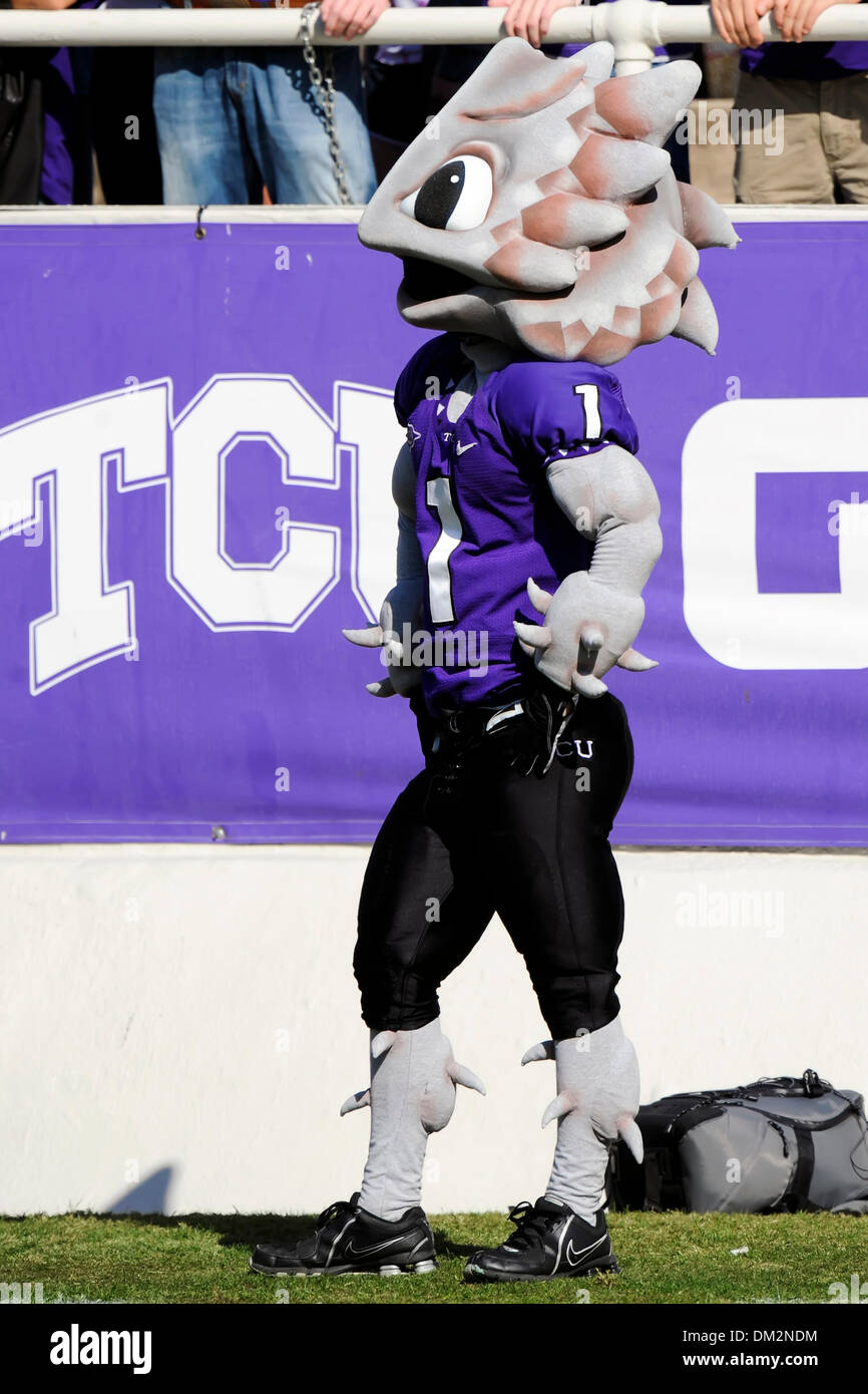 Tcu horned frogs mascot hi-res stock photography and images - Alamy