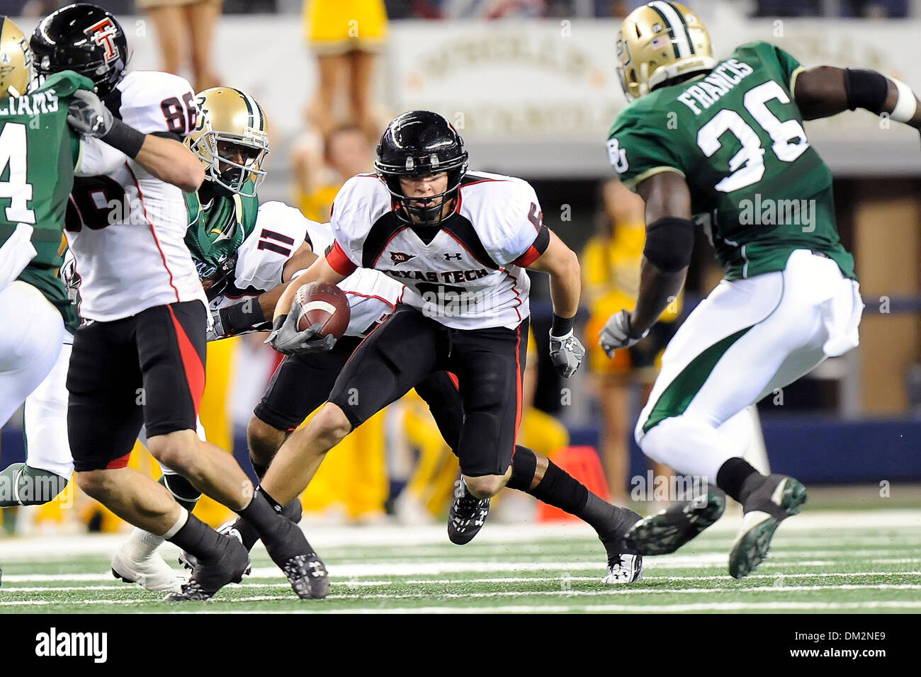 Texas Tech WR Alexander Torres (86) makes 7 receptions for 63 yards as ...