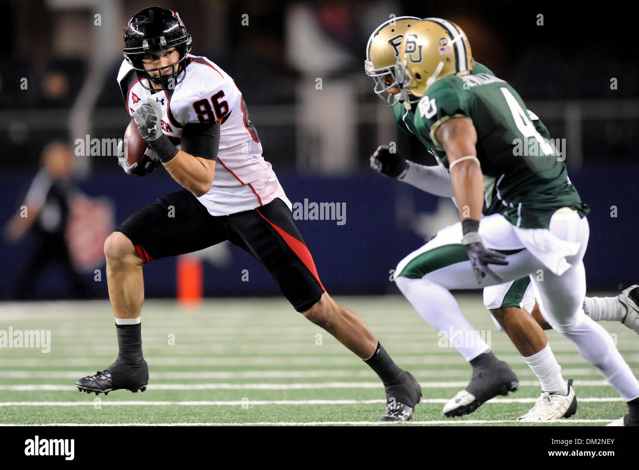 Texas Tech WR Alexander Torres (86) makes 7 receptions for 63 yards as ...