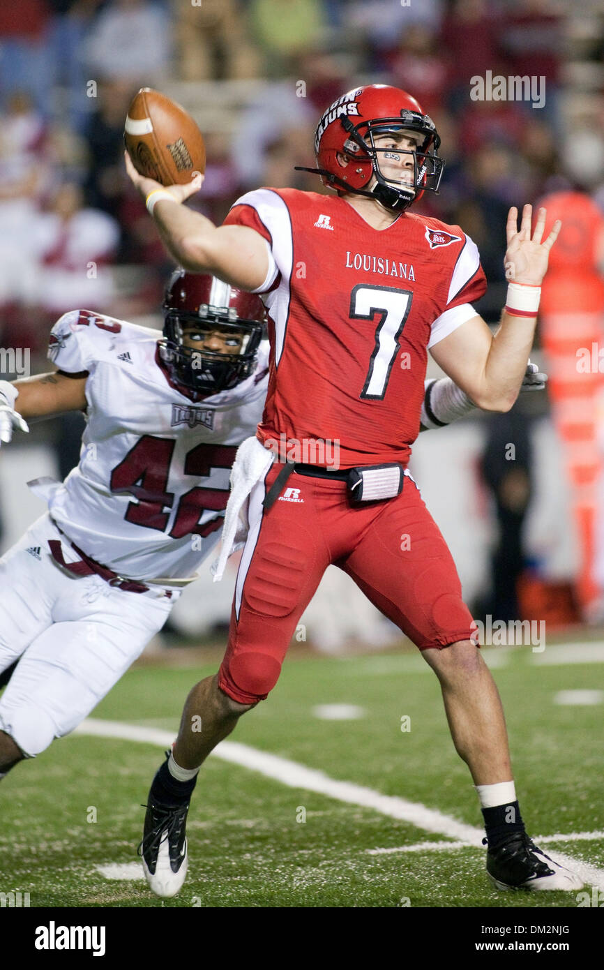 Troy University at University of Louisiana-Lafayette; Louisiana ...