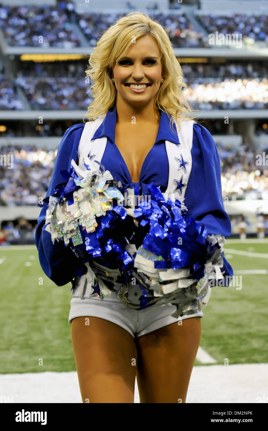 Members of the famous Dallas Cowboys Cheerleaders at the NFL football ...