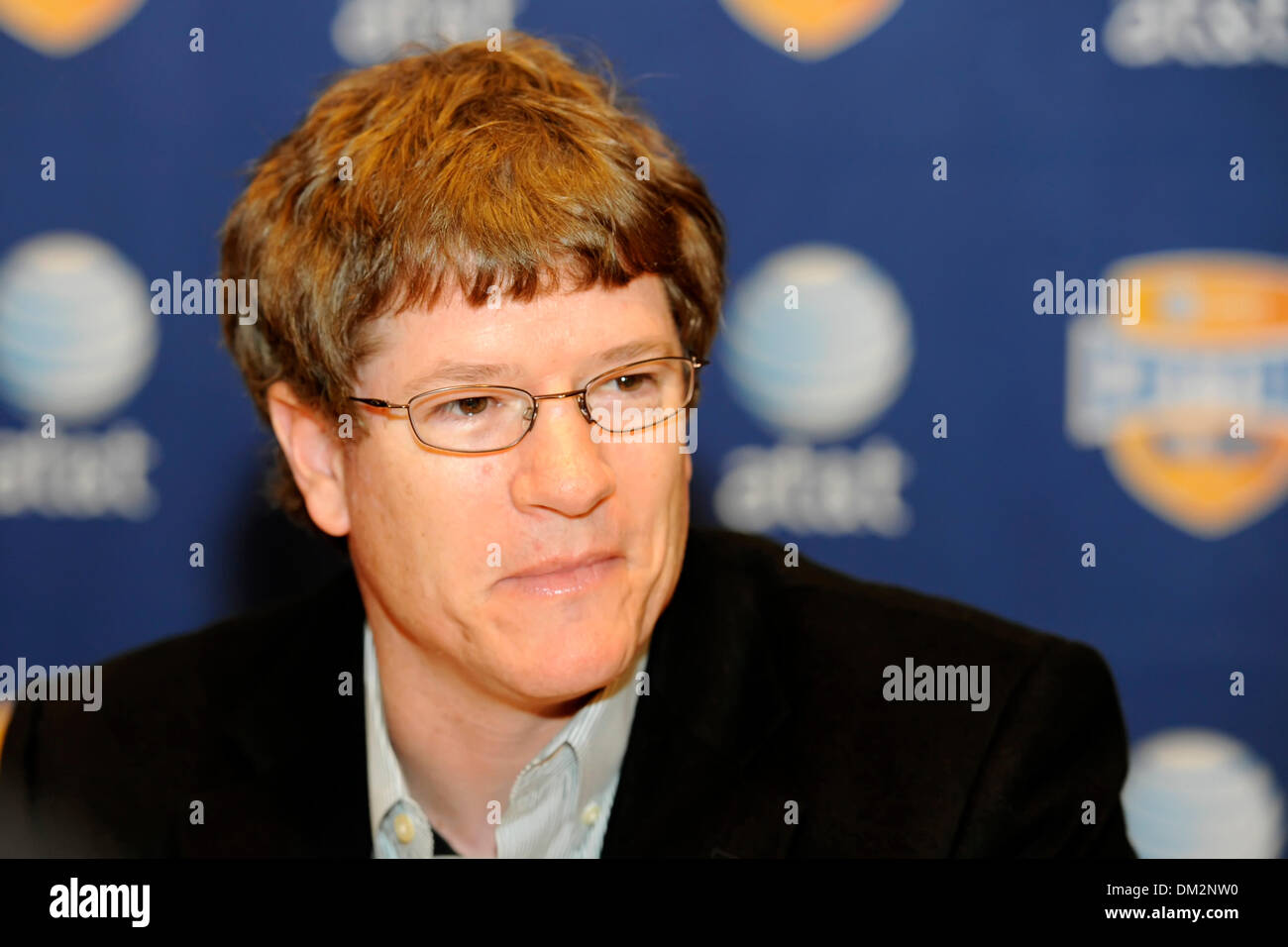 Oklahoma State's Defensive Coordinator Bill Young during the Cotton ...