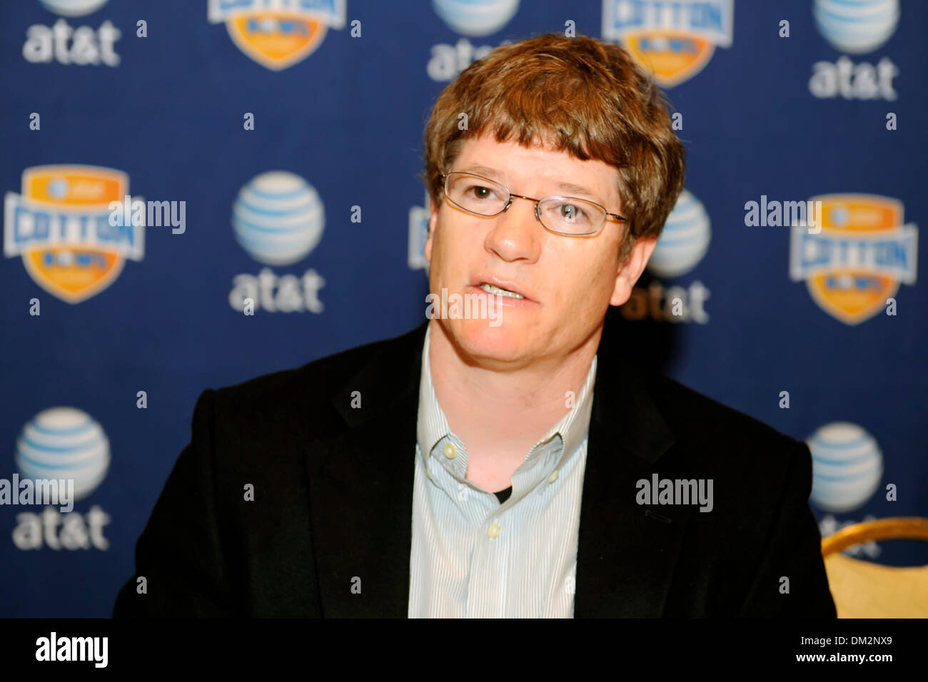 Oklahoma State's Defensive Coordinator Bill Young during the Cotton ...
