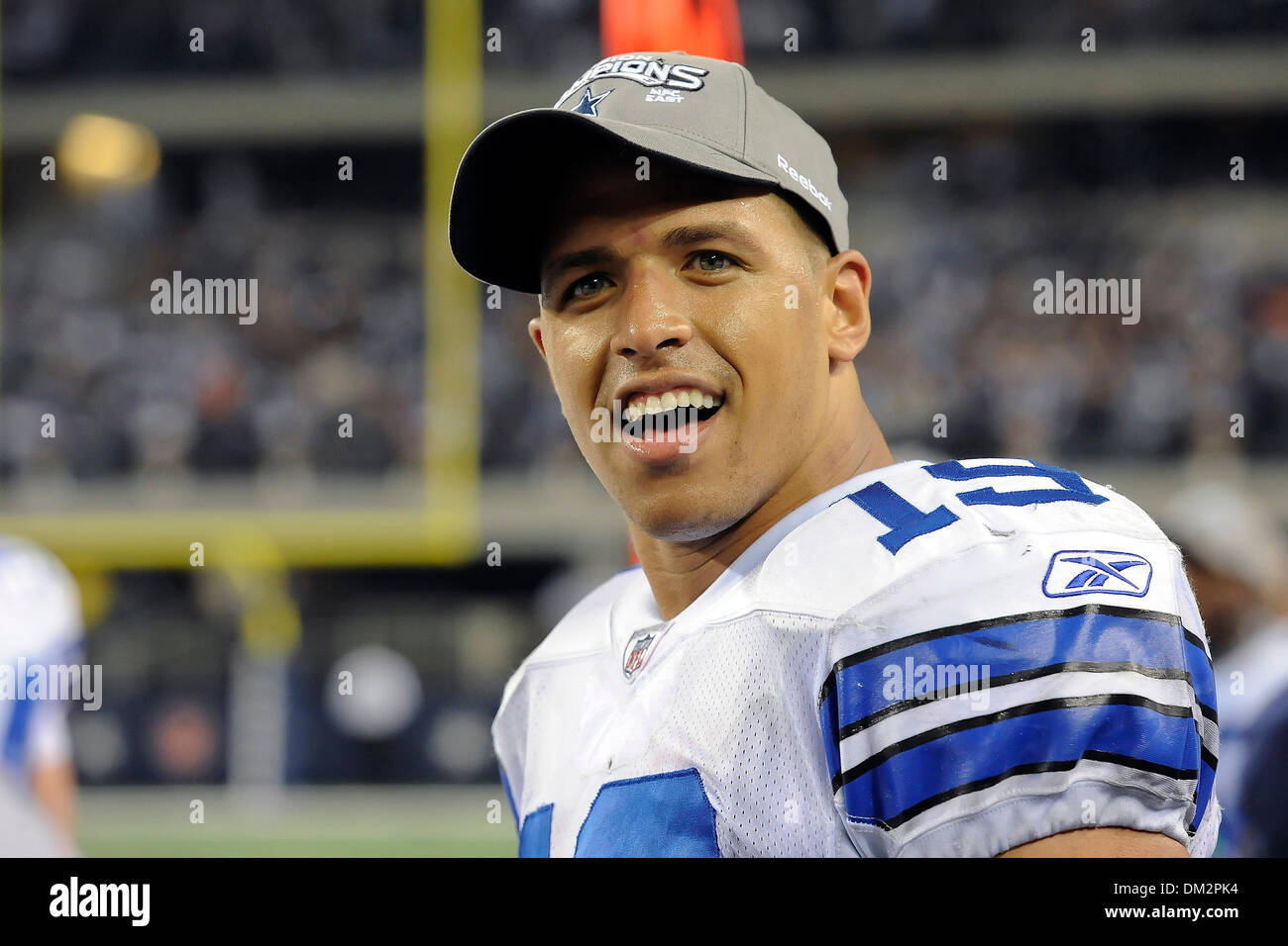 Dallas Cowboys wide receiver Miles Austin (19) celebrates with the NFC ...