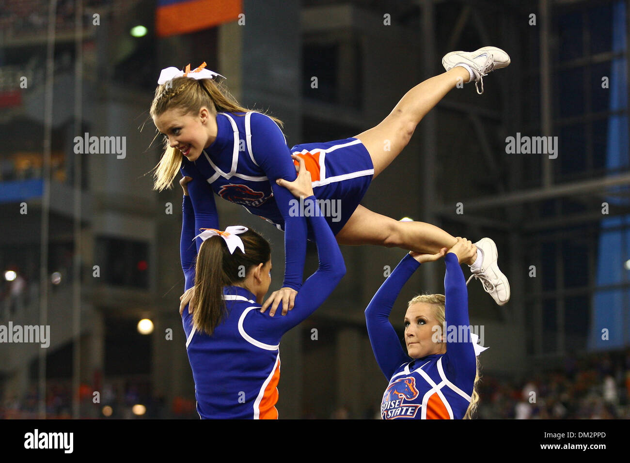 Boise State Cheerleader Uniform