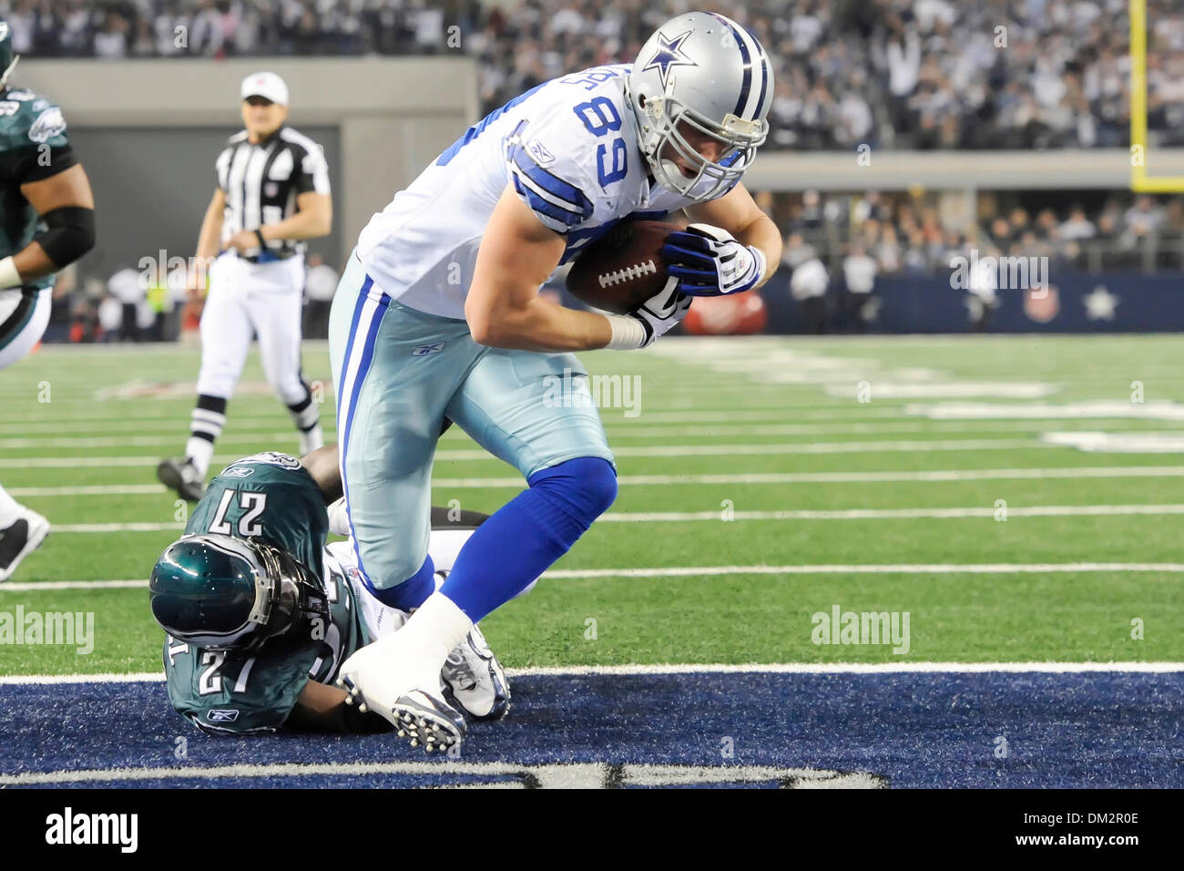 Dallas Cowboys tight end John Phillips (89) makes the touchdown ...