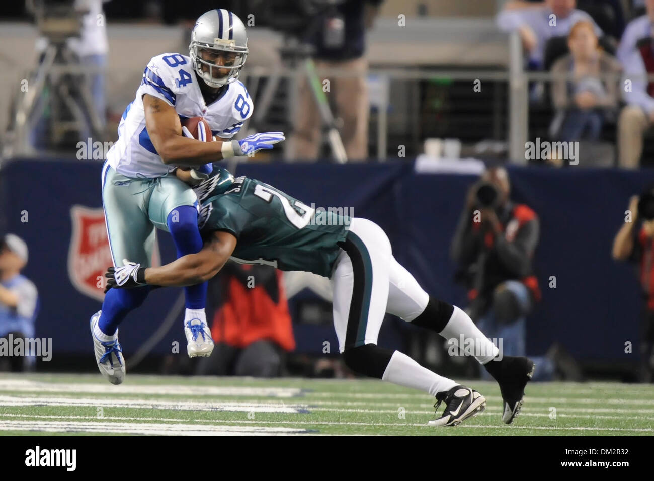 Dallas Cowboys wide receiver Patrick Crayton (84) in second half action ...