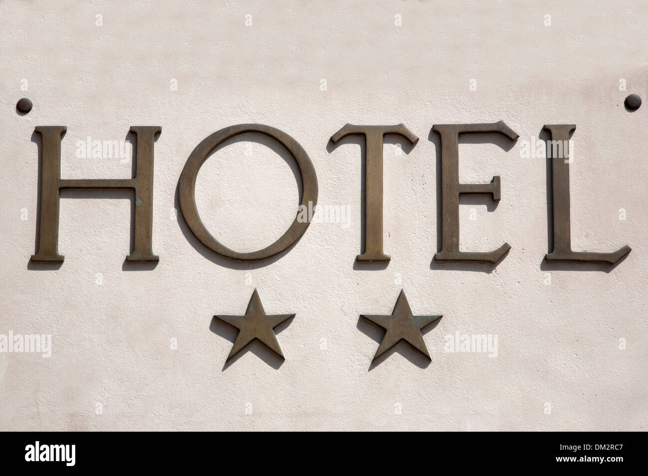 Two star accommodation hi-res stock photography and images - Alamy