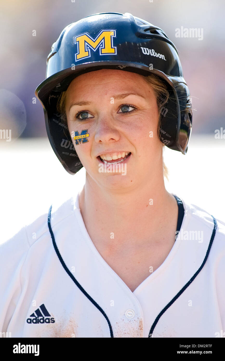Michigan at LSU; Michigan third baseman Maggie Viefhaus returns to the ...