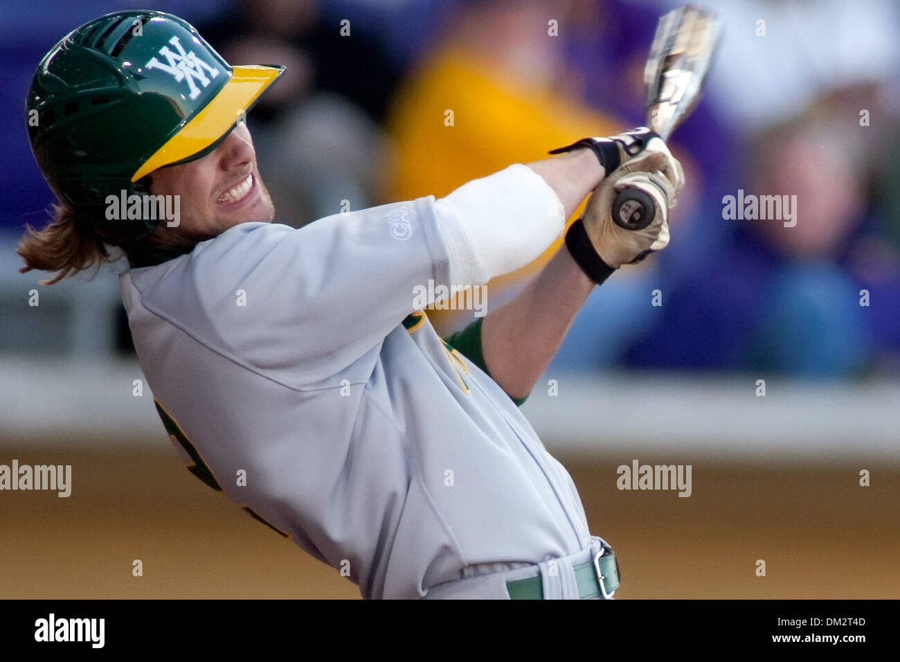 William & Mary at LSU; William & Mary designated hitter Logan ...