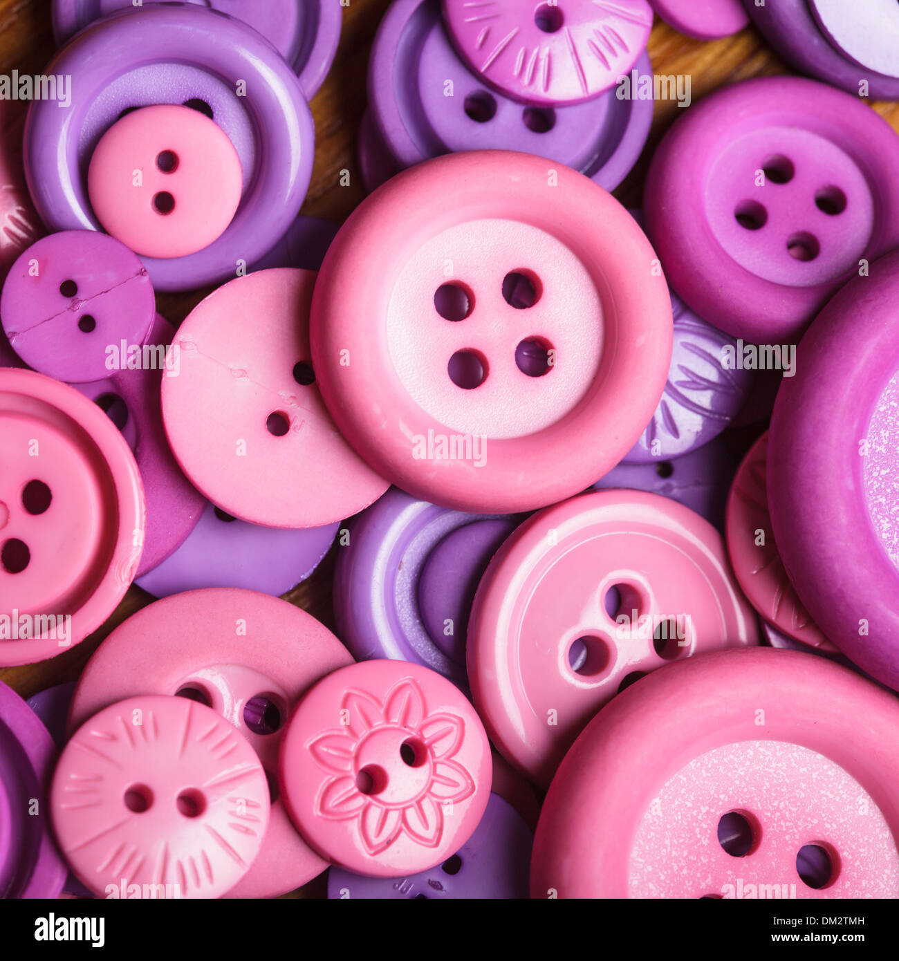 Sewing button rainbow hi-res stock photography and images - Alamy