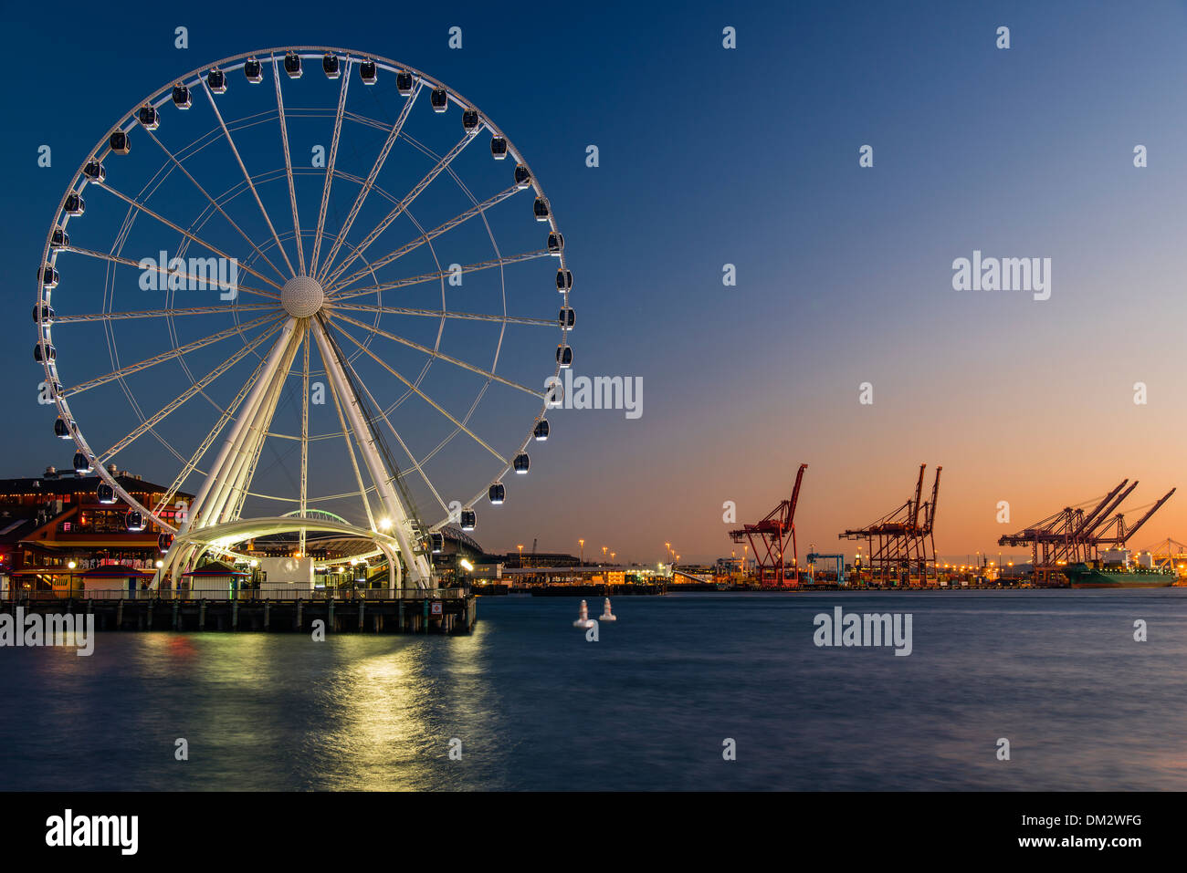 Seattle port hi-res stock photography and images - Alamy