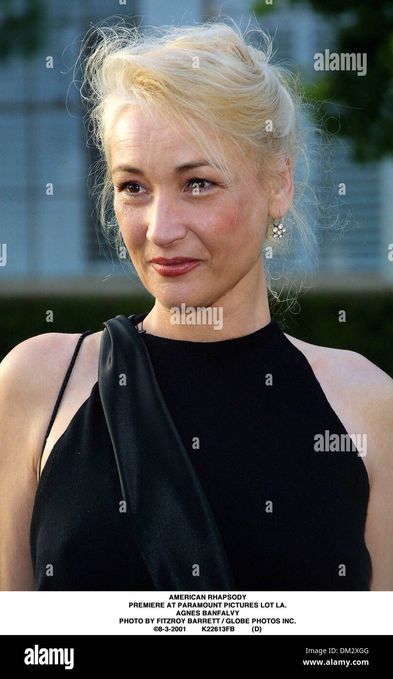 Aug. 3, 2001 - AMERICAN RHAPSODY.PREMIERE AT PARAMOUNT PICTURES LOT LA ...