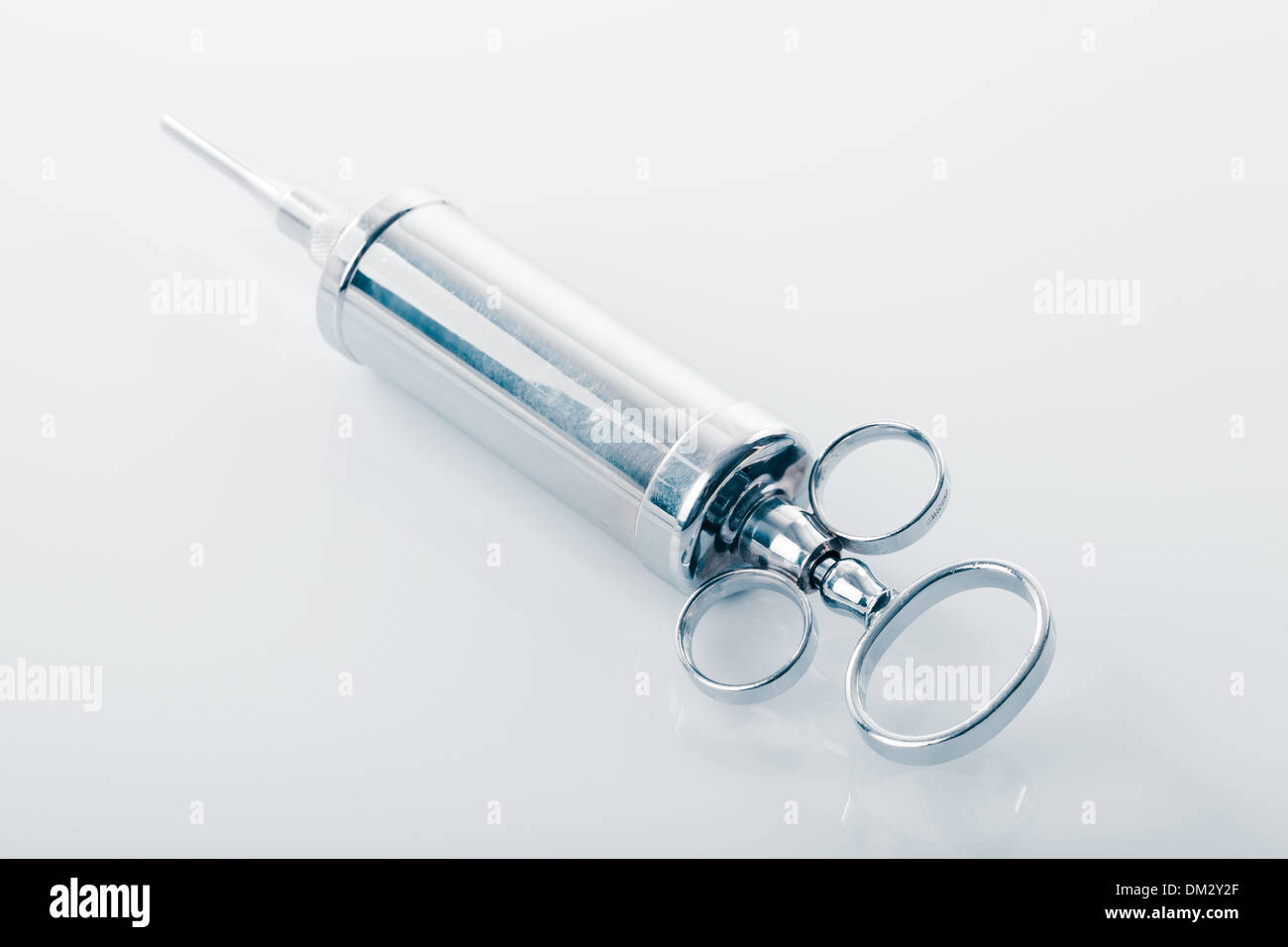 Medical instrument for ENT doctor - irrigator Stock Photo - Alamy