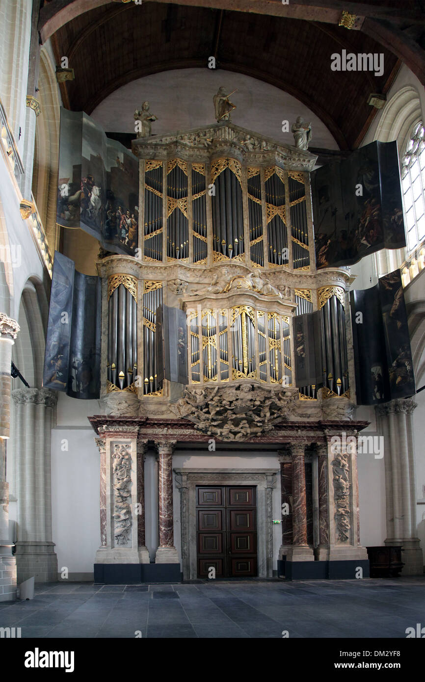 Nieuwe Kerk Church Amsterdam