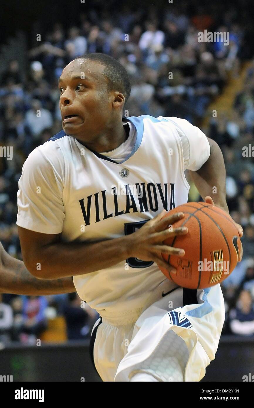 in a game being played at The Pavilion in Villanova, Pennsylvania ...