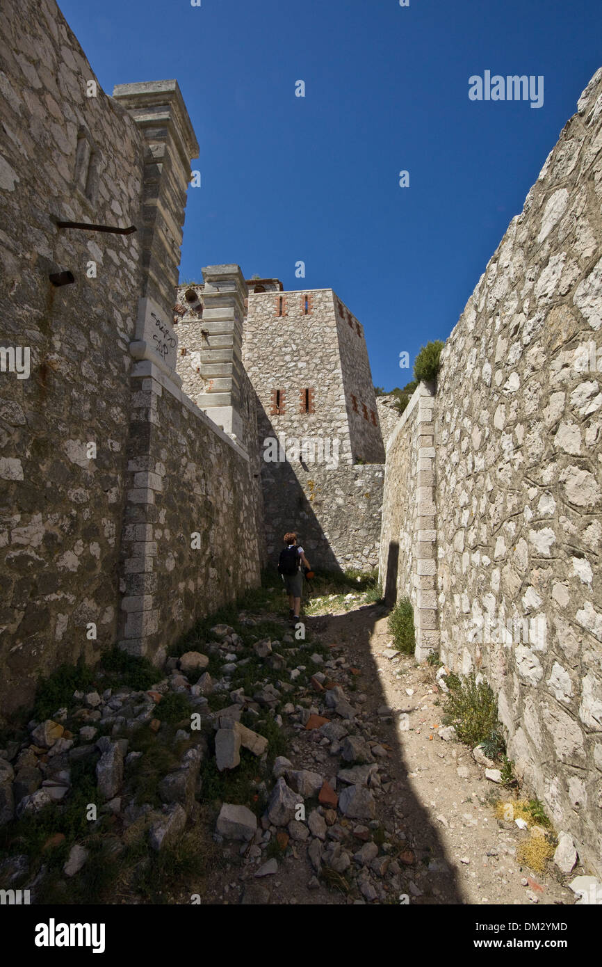 The Fort of Niolon,near Marseilles Stock Photo - Alamy