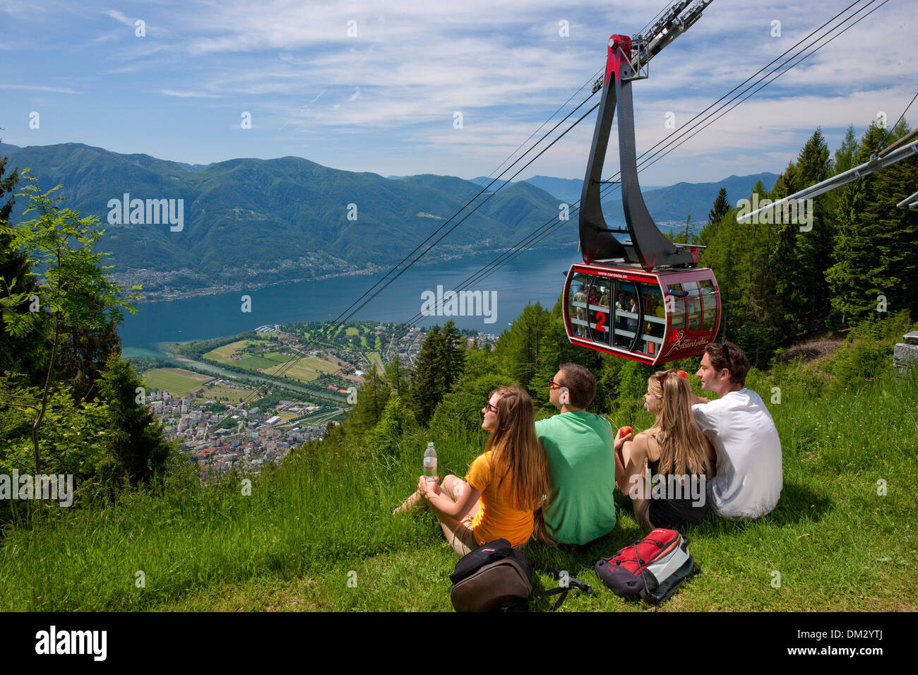 Lago maggiore express hi-res stock photography and images - Alamy
