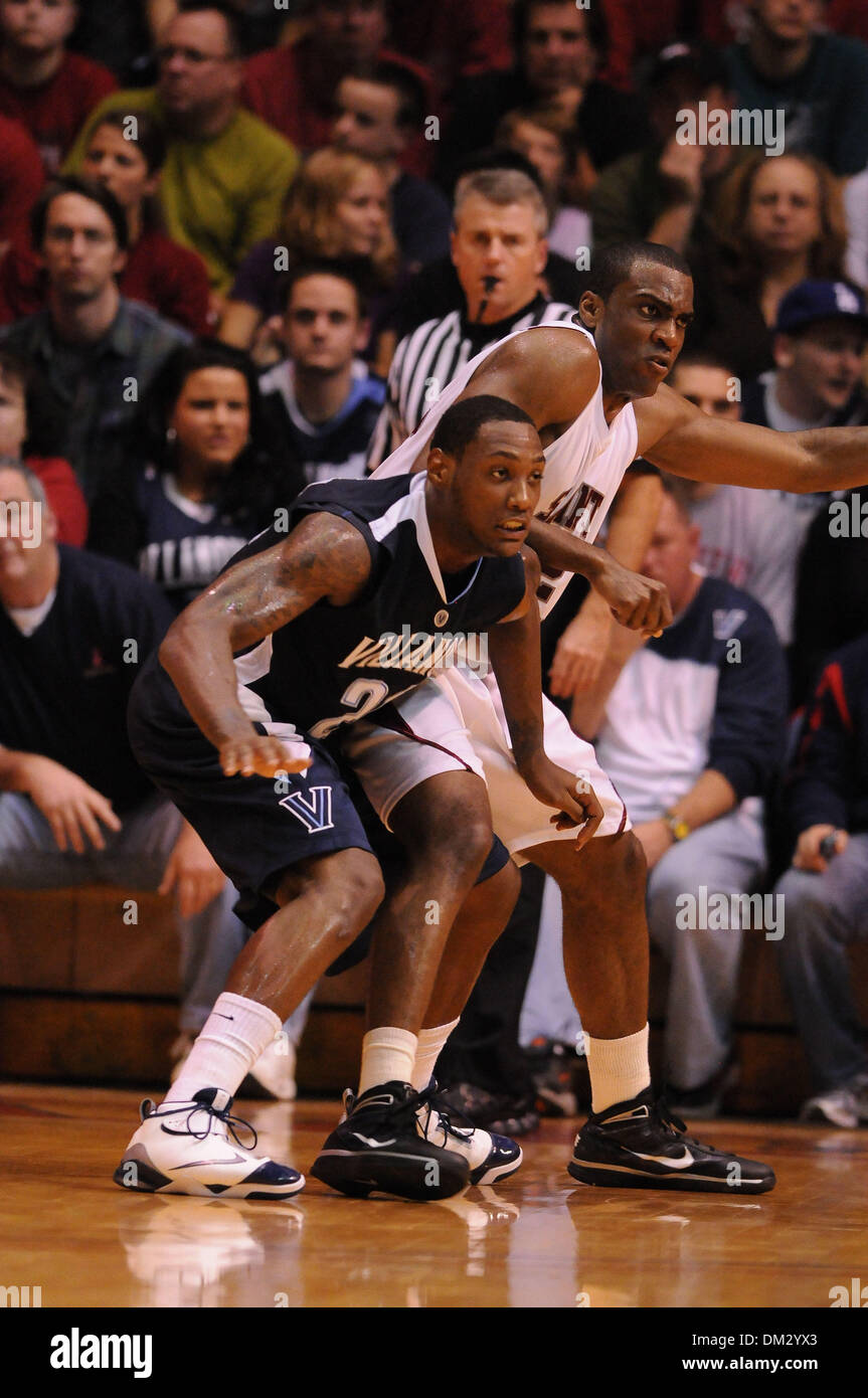 in a game being played at The Palestra in Philadelphia, Pennsylvania ...