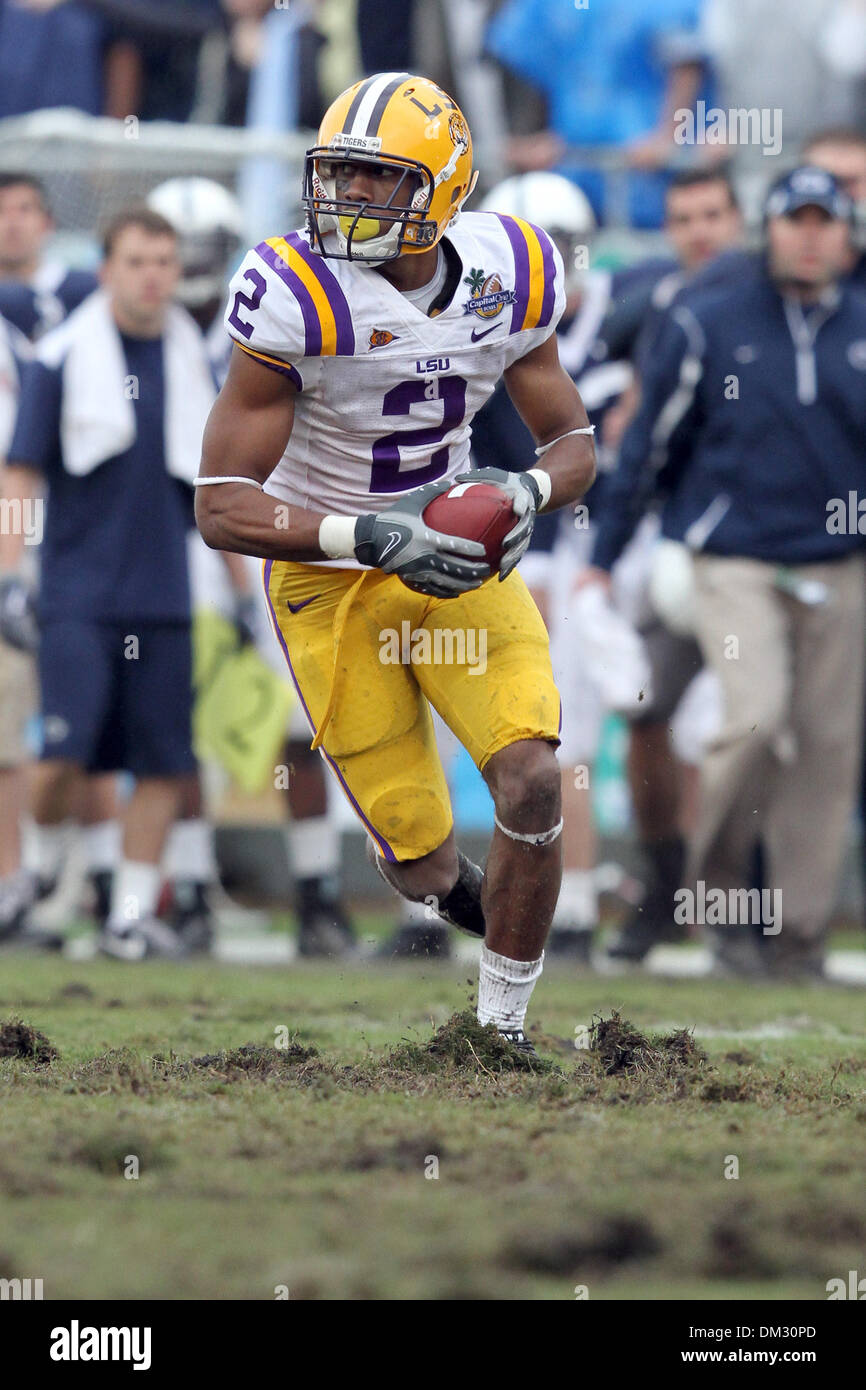 LSU Tigers wide receiver Rueben Randle (2) during the 2010 Capital One ...