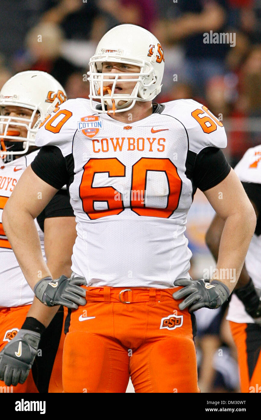 OSU offensive lineman Brady Bond (Credit Image: © Joe Nicola/Southcreek ...