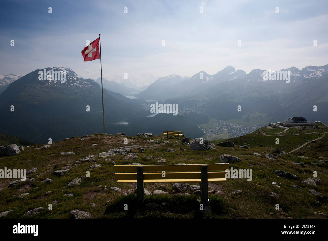 Graubunden flag hi-res stock photography and images - Alamy