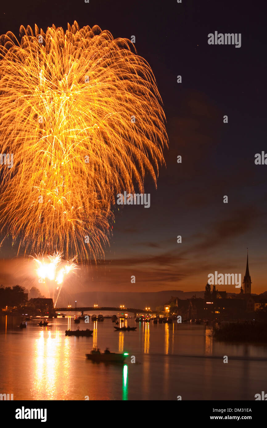 August feuer hi-res stock photography and images - Alamy